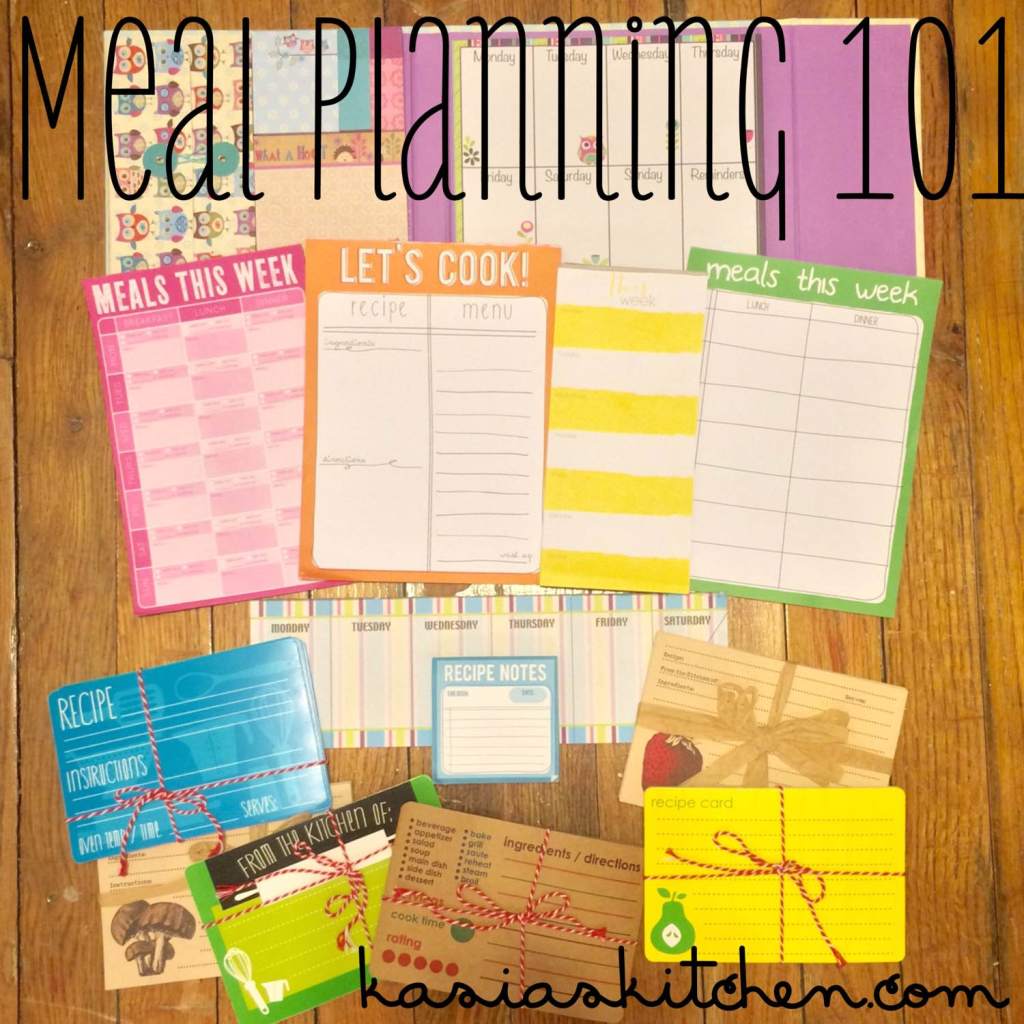 meal planning – Kasia's Kitchen