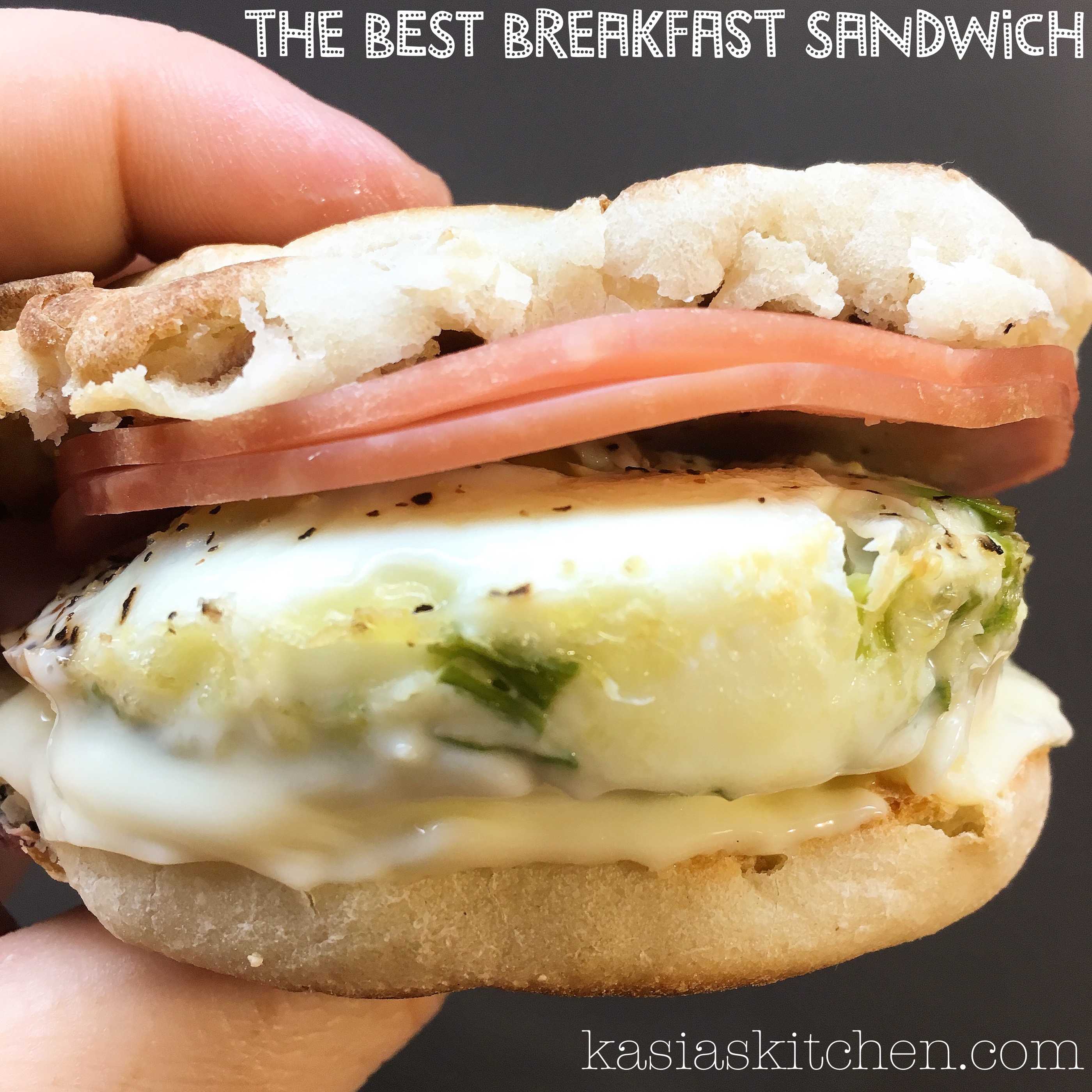 The Best Breakfast Sandwich – Kasia's Kitchen
